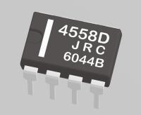 China LM4558 Dual Operational Amplifier IC Chips For Various Audio Applications for sale
