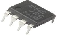 China LM4558 Dual Operational Amplifier IC Chips For Various Audio Applications for sale