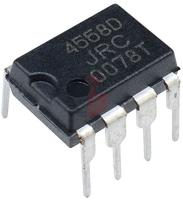 China JRC4558 Dual Operational Amplifier IC Chips For Audio Applications for sale