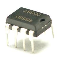 China JRC4558 Dual Operational Amplifier IC Chips For Audio Applications for sale