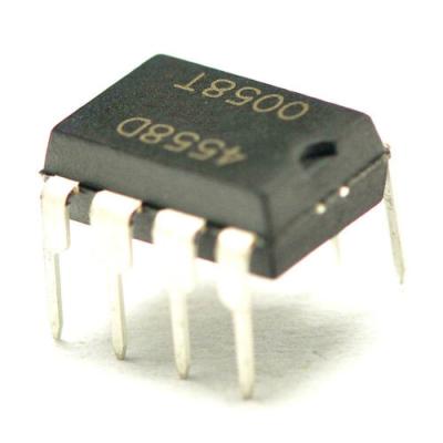 China JRC4558 Dual Operational Amplifier IC Chips For Audio Applications for sale
