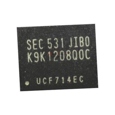 China 512GB NAND Flash Memory IC Chip MT29F512G08CUCABH3-10RZ for sale