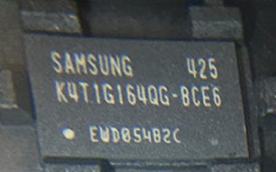 China K4T1G164QF-BCE700 1Gbit DDR2 SDRAM Memory for sale