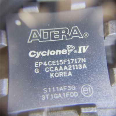 China EP4CE15F1717N FPGA Programmable IC Chip for sale