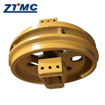 China Komatsu PC200-5 Reinforced Front Idler Assembly OEM Size 35CrMnBH / 25CrMnB for sale