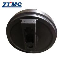 China Reinforced Front Excavator Idler Assembly For Sany SY215 SY135 SY365 SY485 for sale