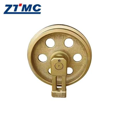China Sumitomo Sh120 Sh200 Sh350 Sh450 Front Idler On Excavator Black Or Yellow For SH Series for sale