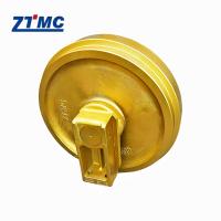 China SANY SY485 Excavator Idler Wheel Assembly Replacement HRC 40-55 Heat Treated for sale