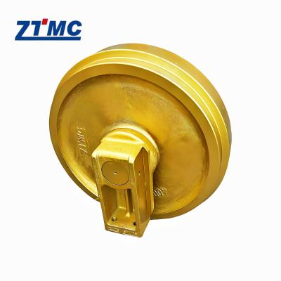 China SANY SY485 Excavator Idler Wheel Assembly Replacement HRC 40-55 Heat Treated for sale