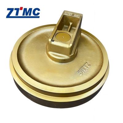 China Excavator Front Track Idler Assembly For Zoomlion 500 Series With Cross Rib Reinforcement HRC 45-55 for sale