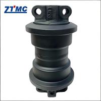 China Forged Steel Bottom Track Roller With Heat Treatment HRC 40-55 For Cat erpillar E312 for sale