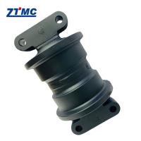 China Precision Machined High-Carbon Steel Bottom Track Roller OEM Replacement for CAT307 Excavator for sale