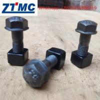 China Dozer Track Pad Bolts And Nut For Excavator And Loader 4f3656 4K0367 for sale