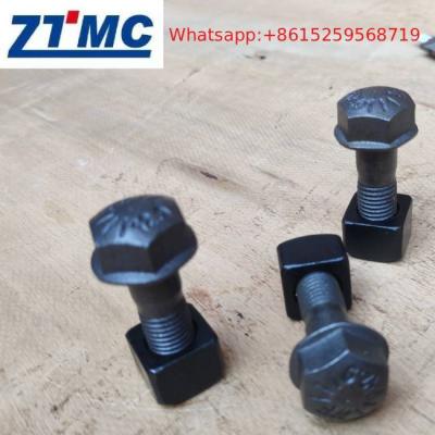 China Forging Casting 4F3646  Track Shoe Bolts And Nuts 12.9 Grade  For Excavator for sale