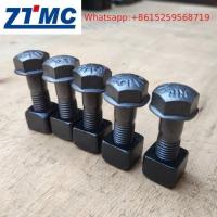 China 21n-32-31211 Loader Excavator Track Pad Bolts Bulldozer Accessories for sale