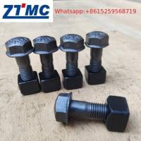 China 9W3361 Excavator Track Shoe Bolts And Nuts For E320 /325 9W3619 for sale