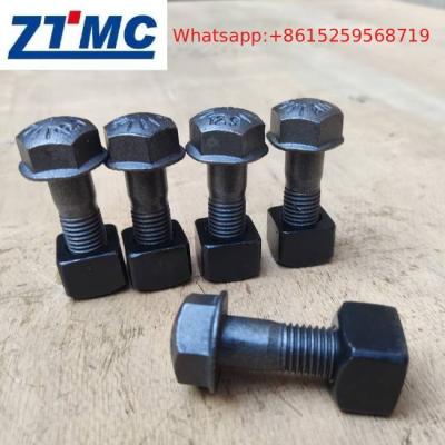 China 9W3361 Excavator Track Shoe Bolts And Nuts For E320 /325 9W3619 for sale