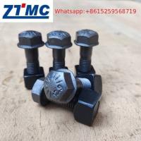 China Construction Machinery Parts Bulldozer Track Bolts And Nuts 234944  7K2017 for sale
