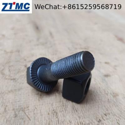 China M22*65 Anti Loose Track Shoe Bolt Nut For Cat330 Cat336 Sk330 6y9024 8e6103 for sale