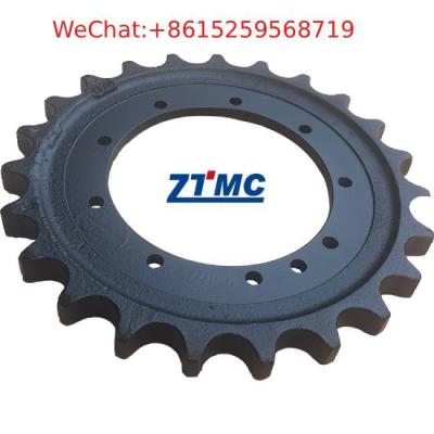China Komatsu PC30-3 Undercarriage Sprocket 20N-27-7115 OEM Replacement for Mini Excavator for sale