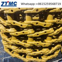 China 205-32-00030 Komatsu Track Link Assy Crawler Chain Assy 45L Pc200 Excavator Track Links for sale