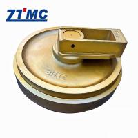 China Doosan DX225 Excavator Front Idler High Strength Manganese Steel Undercarriage Idler HRC50-56 Hardness for sale