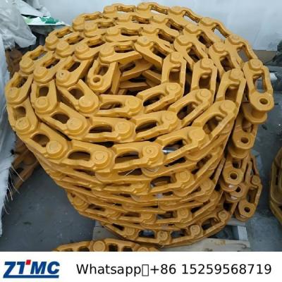 China Heavy Duty Excavator Track Chain Assembly 8e6089 With Wear Resistant Track Link Cr6396/47 for sale