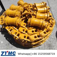 China PC120 Excavator Track Chain Assy Track Links 203-32-00101 for sale