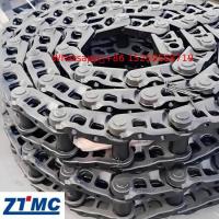 China KOMATSU PC200-2 Excavator Track Link 205-32-00030 Yellow or Black Color for sale