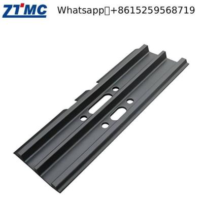 China Forging Casting PC200 PC220 Excavator Track Shoes Track Pads for Excavator Parts for sale