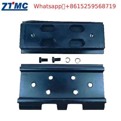 China High Strength Undercarriage Track Shoes Excavator Track Assembly 205-32-51130 For PC200 Excavator for sale