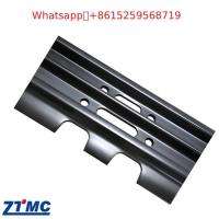 China Bulldozer and Excavator Track Shoes Track Group Track Shoe Assembly HRC52-58 for sale