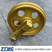 China OEM Front Idler Wheel 40Mn/45Mn Fits For Komatsu Mini Excavator PC100 for sale