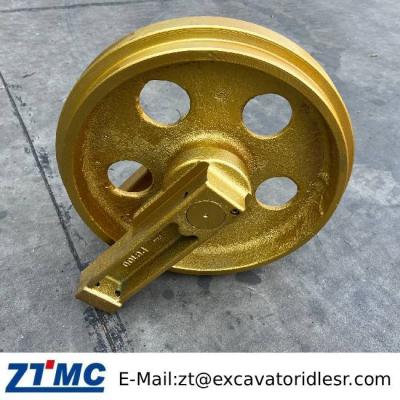 China OEM Front Idler Wheel 40Mn/45Mn Fits For Komatsu Mini Excavator PC100 for sale