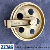 China High Performance PC100 Track Idler Wheel Excavator Undercarriage Parts 203-30-00210 for sale