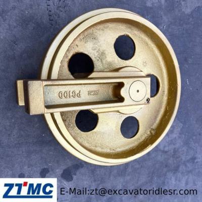 China High Performance PC100 Track Idler Wheel Excavator Undercarriage Parts 203-30-00210 for sale