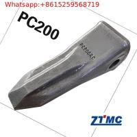 China OEM Excavator Komatsu Pc200 Bucket Teeth Manufacturer 205-70-19570 for sale