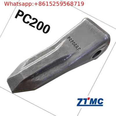 China OEM Excavator Komatsu Pc200 Bucket Teeth Manufacturer 205-70-19570 for sale