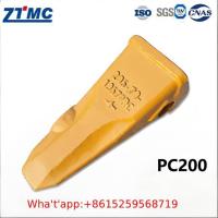 China Komatsu Style PC200 Excavator Tooth Rock Chisel 5.1kg 205-70-19570RC for sale