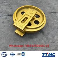 China 1181-00450 Mini Excavator Undercarriage Parts Track Idler Front Idler For Vo lvo Ec55 for sale
