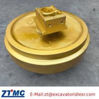 China Heavy Duty D8r Bulldozer Front Track Idler Wheel Undercarriage Parts for sale