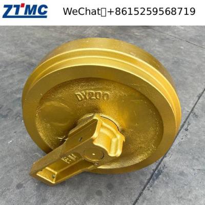 China Heavy Duty Bulldozer Front Idler Assembly For Idler Wheel D7g Cr3004 for sale