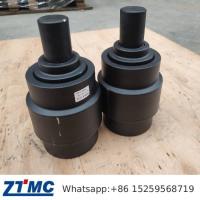 China Heavy Duty Upper Roller Excavator For Durable E325 Track Carrier Roller 6y5323 for sale