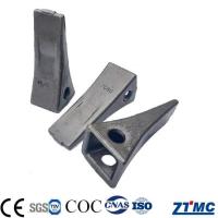 China PC60 Forged Wear Resistant  Aftermarket Excavator Bucket Teeth For Ice Breaking for sale