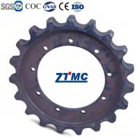 China Mini Excavator Track Sprocket Forging Type Drive Sprockets Ex55 Rim 1013768 for sale
