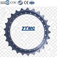China Customized Excavator PC800 Undercarriage Sprocket OEM Track Drive Sprocket Assembly for sale