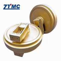 China Hitachi ZX330-5G Excavator Front Idler Assembly with Heat Treatment HRC 40-55 and 12-18 Months Warranty Part Number No 9243550 4646339 for sale