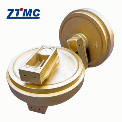 China Hitachi ZX330-5G Excavator Front Idler Assembly with Heat Treatment HRC 40-55 and 12-18 Months Warranty Part Number No 9243550 4646339 for sale