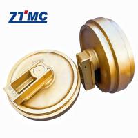 China Hitachi ZX330-5G Excavator Front Idler Assembly with Heat Treatment HRC 40-55 and 12-18 Months Warranty Part Number No 9243550 4646339 for sale
