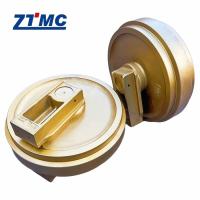China Hitachi ZX330-5G Excavator Front Idler Assembly with Heat Treatment HRC 40-55 and 12-18 Months Warranty Part Number No 9243550 4646339 for sale